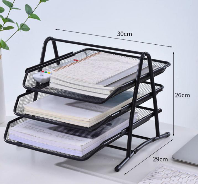 3-Tier Pull-out Document Organisers - Paperart