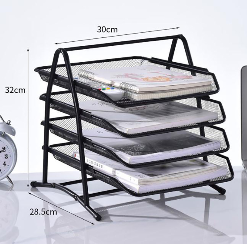 4-Tier Pull-out Document Organisers - Paperart