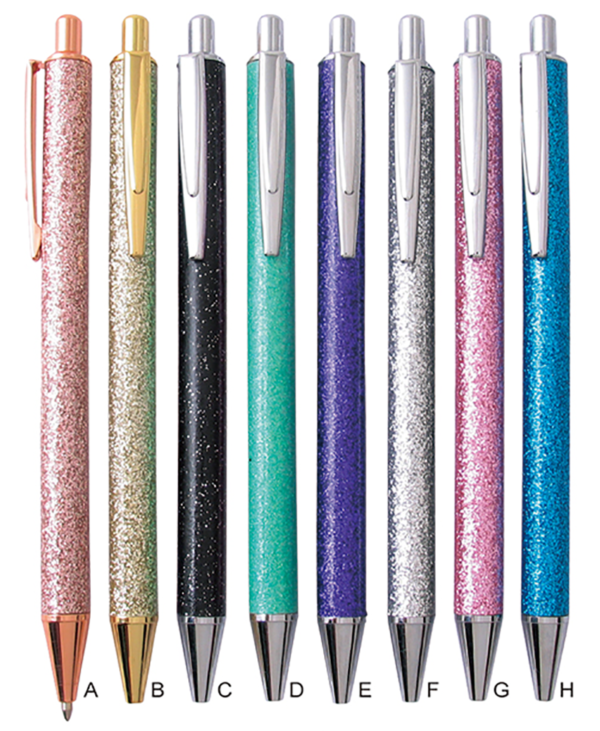 Shining Glitter Ballpoint Pens - Paperart